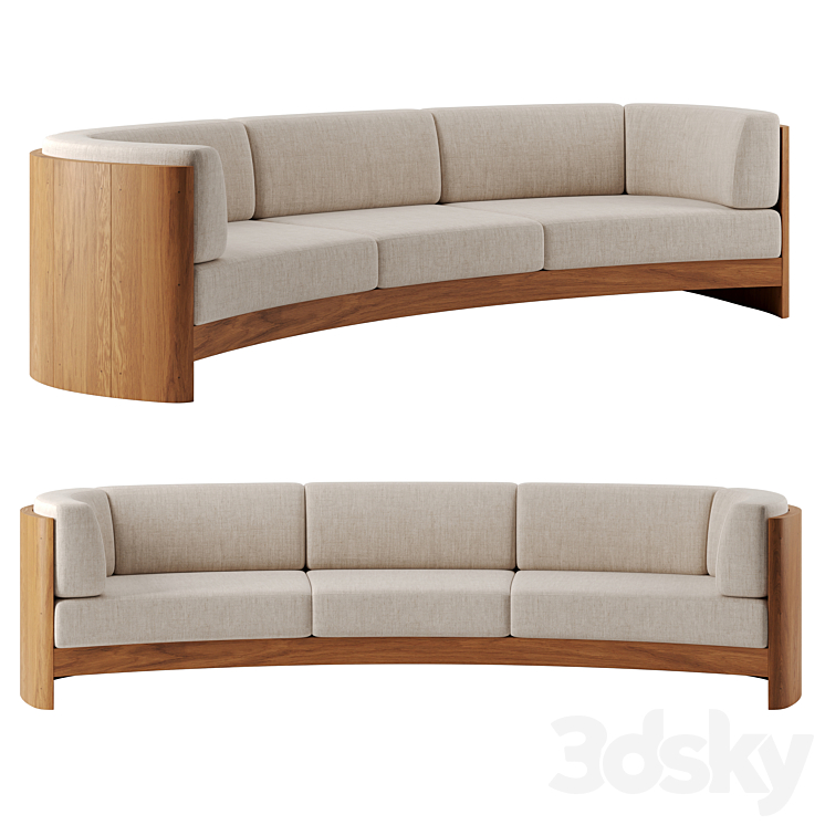 MINDY Sofa by Pierre Yovanovitch - Sofa - 3D model