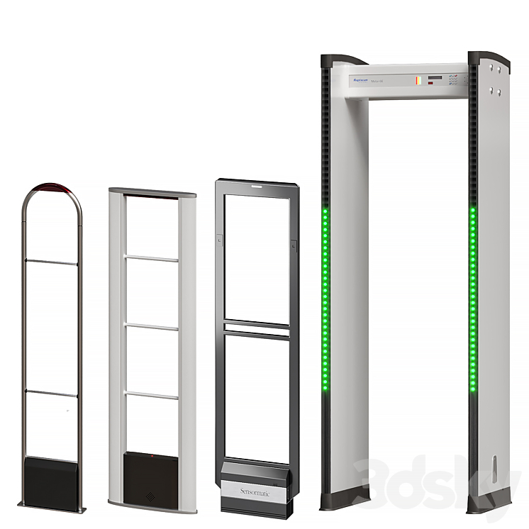 security frame - Miscellaneous - 3D model