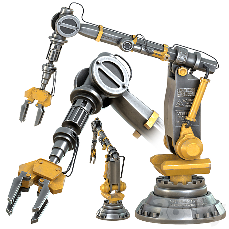 Robot Manipulator Rozum Robotic Pulse - Miscellaneous - 3D model