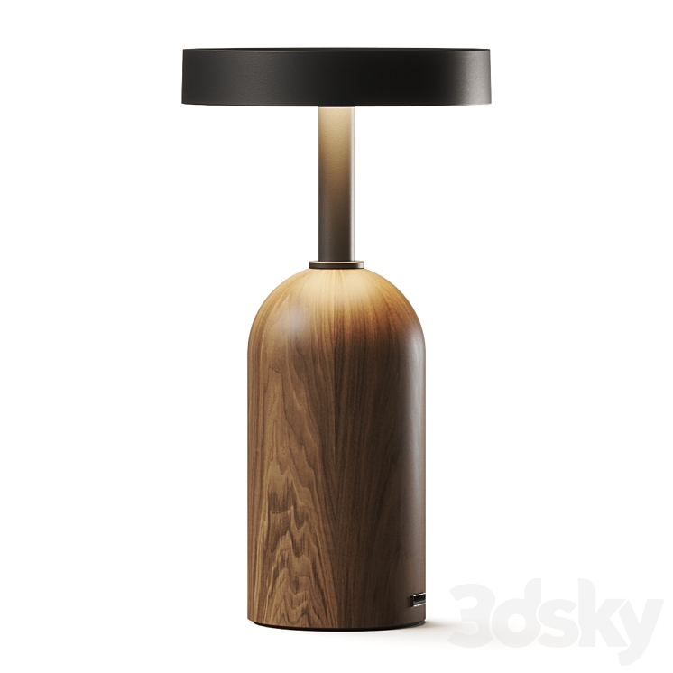 Porada Ekero Portable Lamp - Table lamp - 3D model