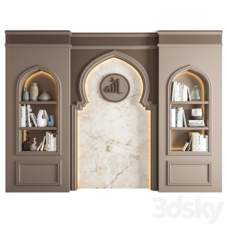 mehrab - Other decorative objects - 3D model