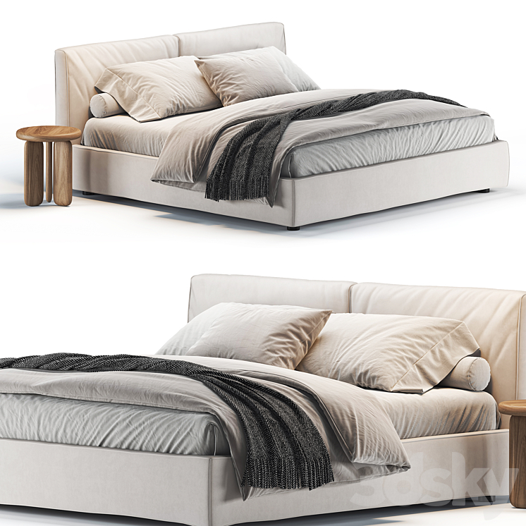 Ada Bed - Bed - 3D model