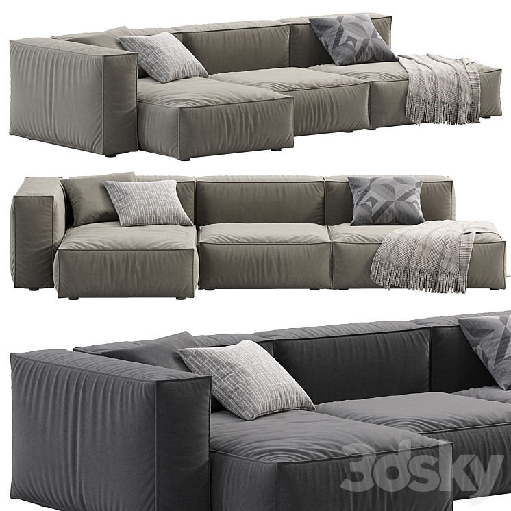 Bolia Modular Sofa by Cosima - Sofa - 3D model