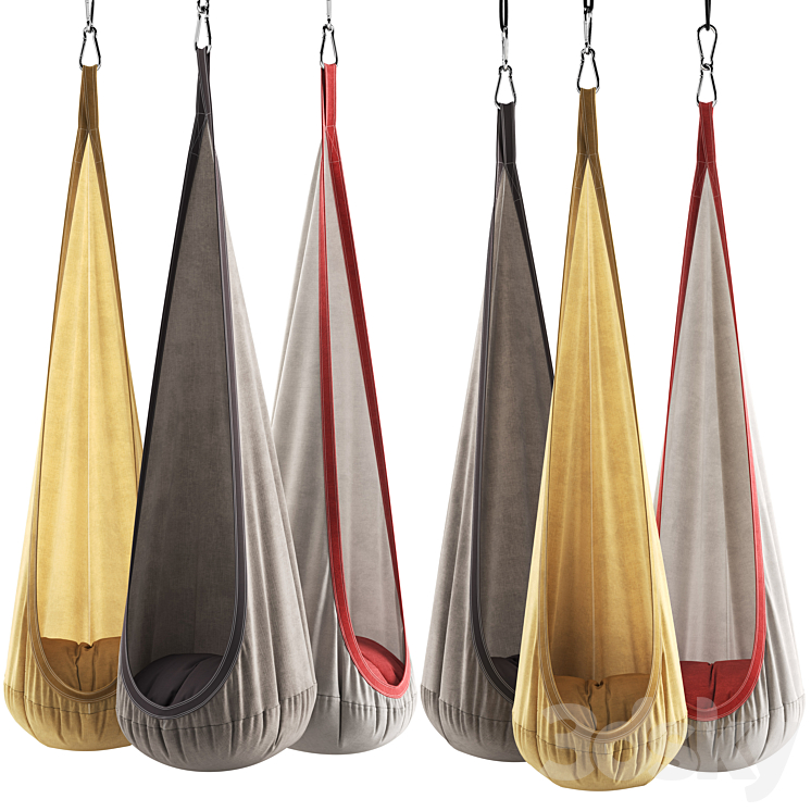 Kids Cocoon Swing - Other soft seating - 3D model