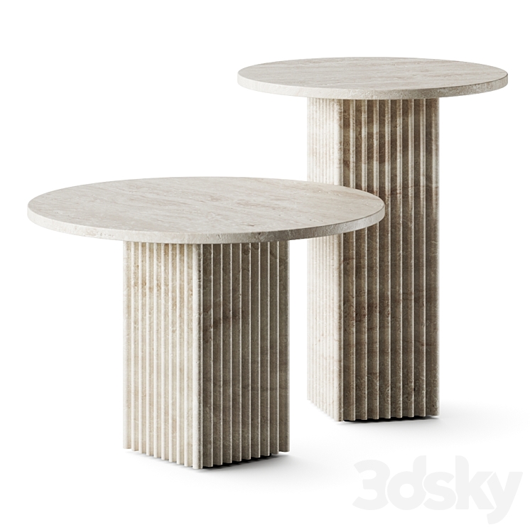 Norr11 Soho Coffee Tables - Table - 3D model