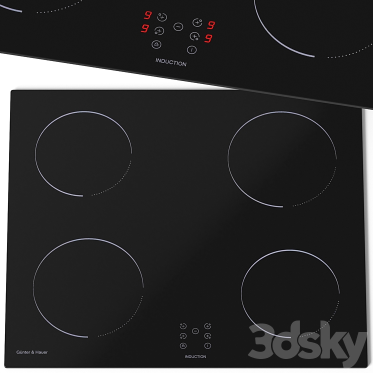 Gunter & Hauer I 6B - Kitchen appliance - 3D model