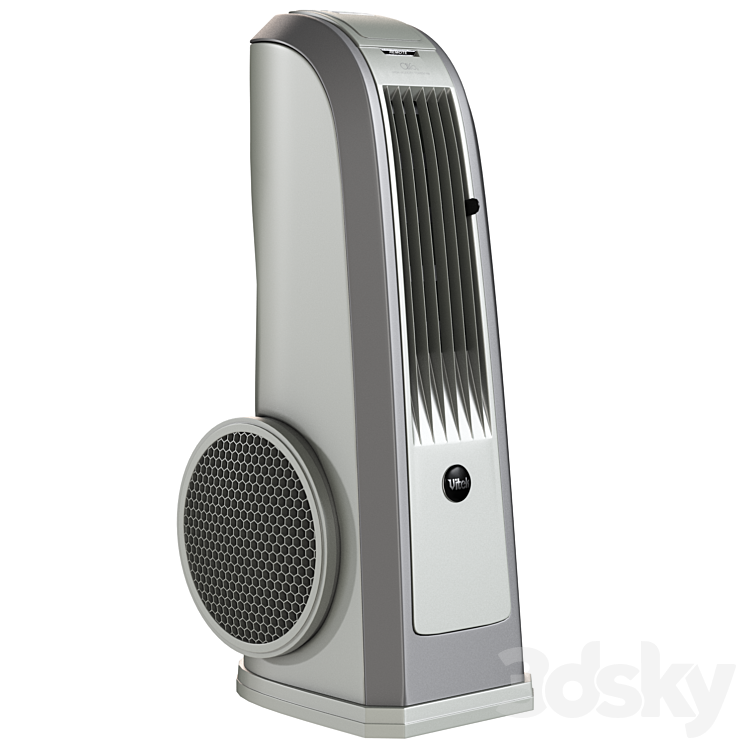 Fan Vitek Airo2 - Household appliance - 3D model