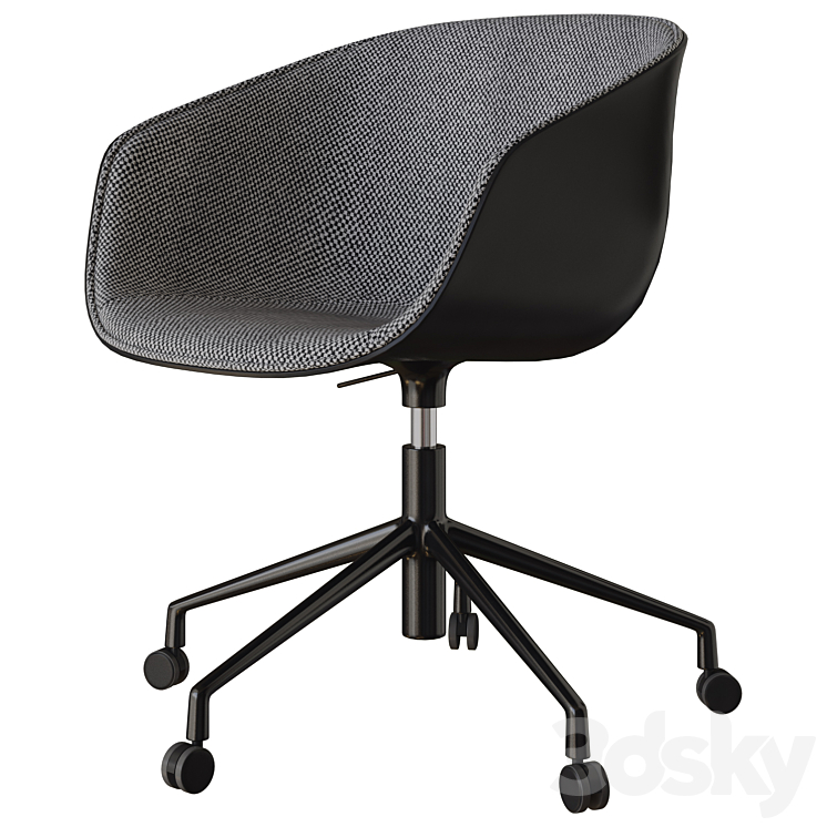 chair AAC 52 soft by Hay - Office furniture - 3D model