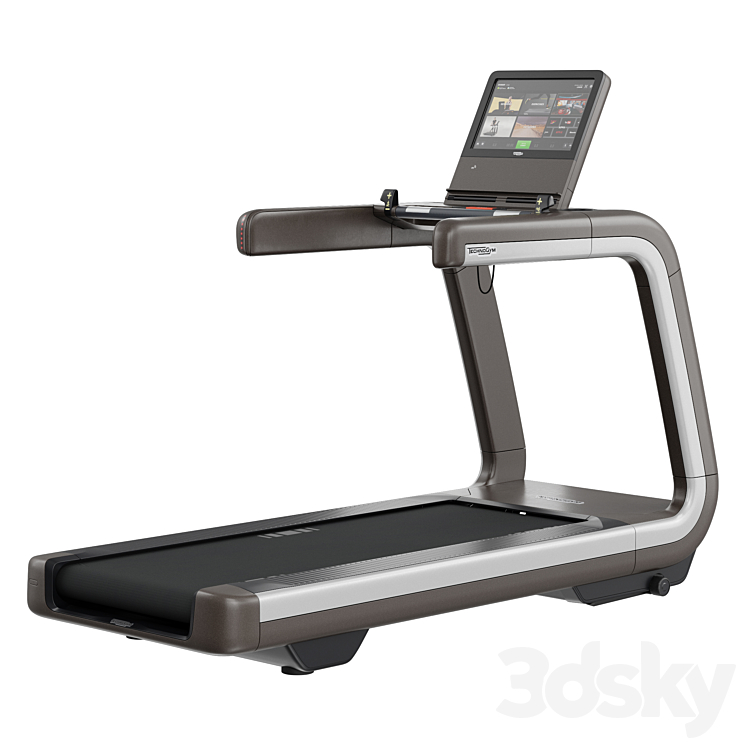 Technogym Artis Run Carbon Grey - Sports - 3D model