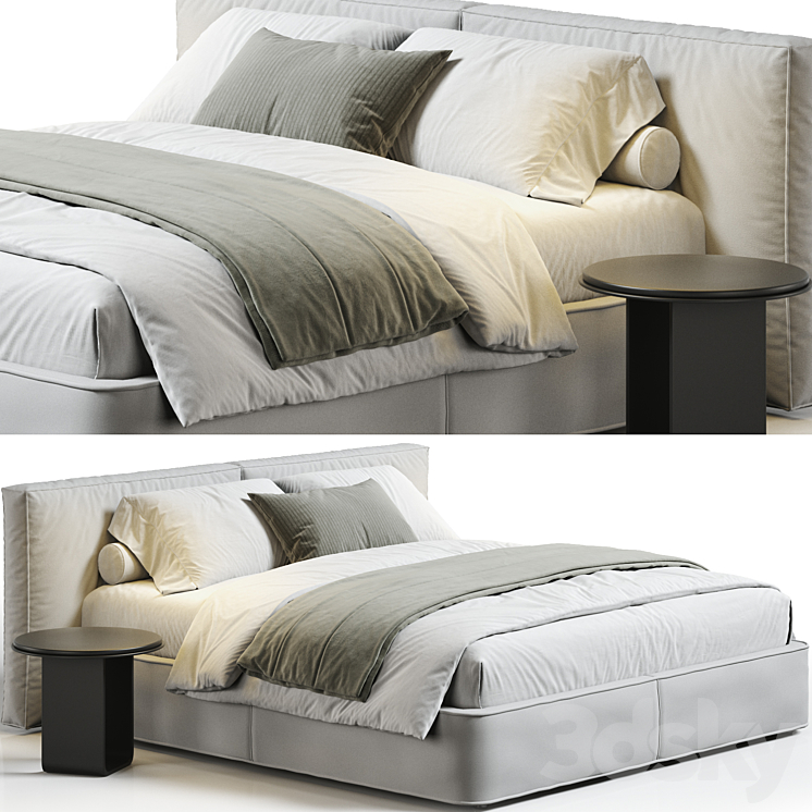 Dall'Agnese Comfort bed - Bed - 3D model