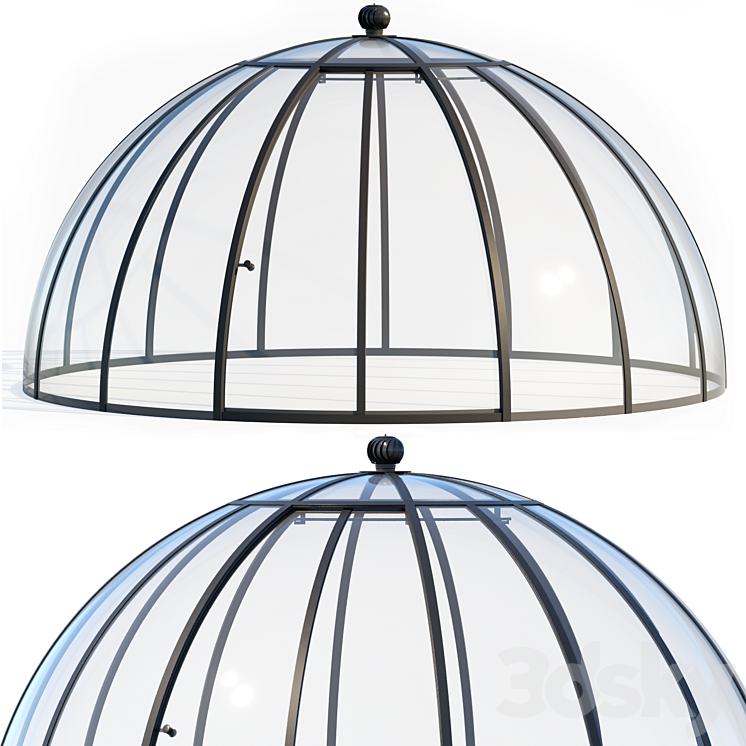 Dome gazebo - Other - 3D model