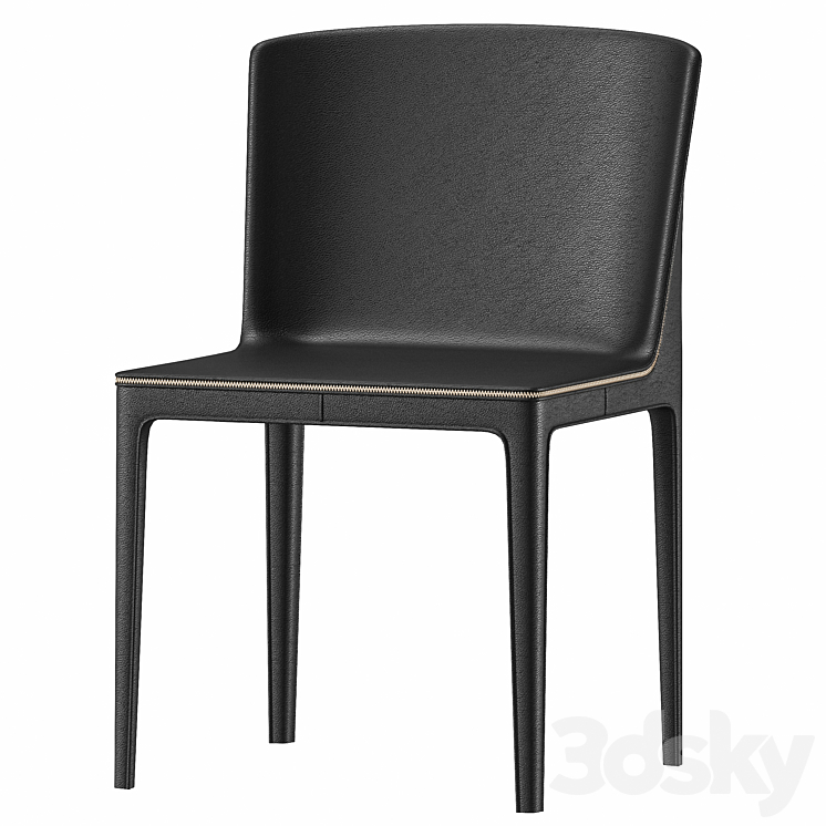 versace home Medusa Trono Dining Chair - Chair - 3D model