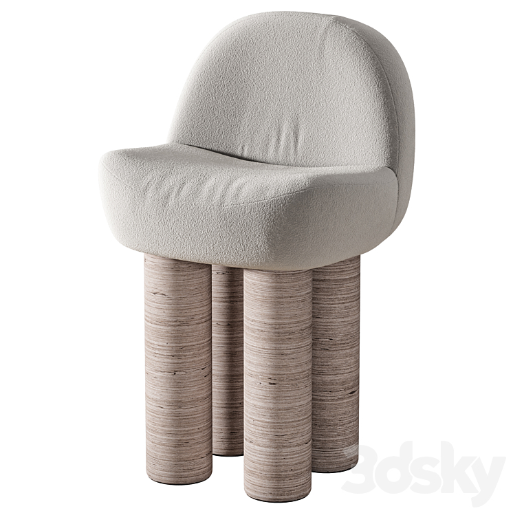 Hygge Chair - Chair - 3D model