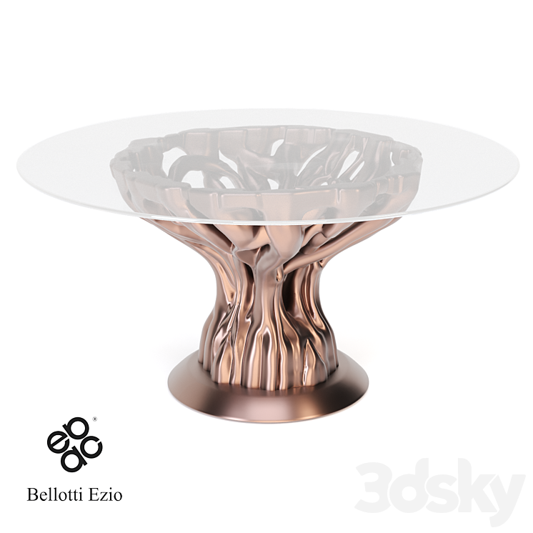 (OM) Bellotti Ezio 2023-42 - Table - 3D model
