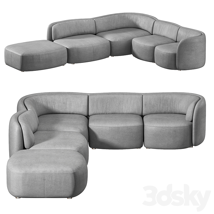 Natuzzi Milan Sofa