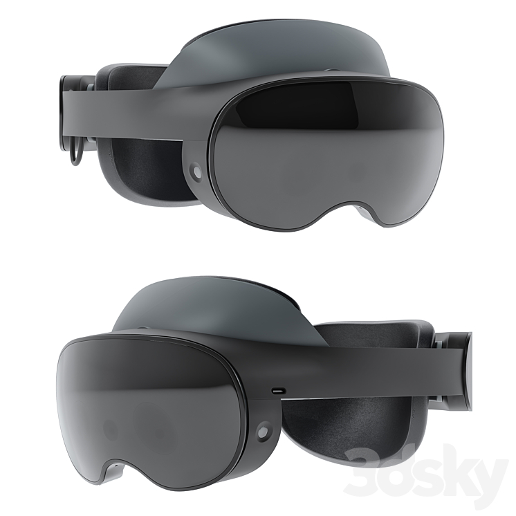 Meta Quest Pro - Miscellaneous - 3D model