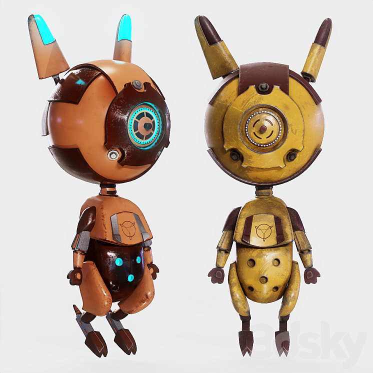 Robo Rabbit - Miscellaneous - 3D model