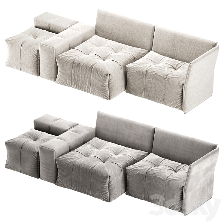 Solaris - Sofa - 3D model