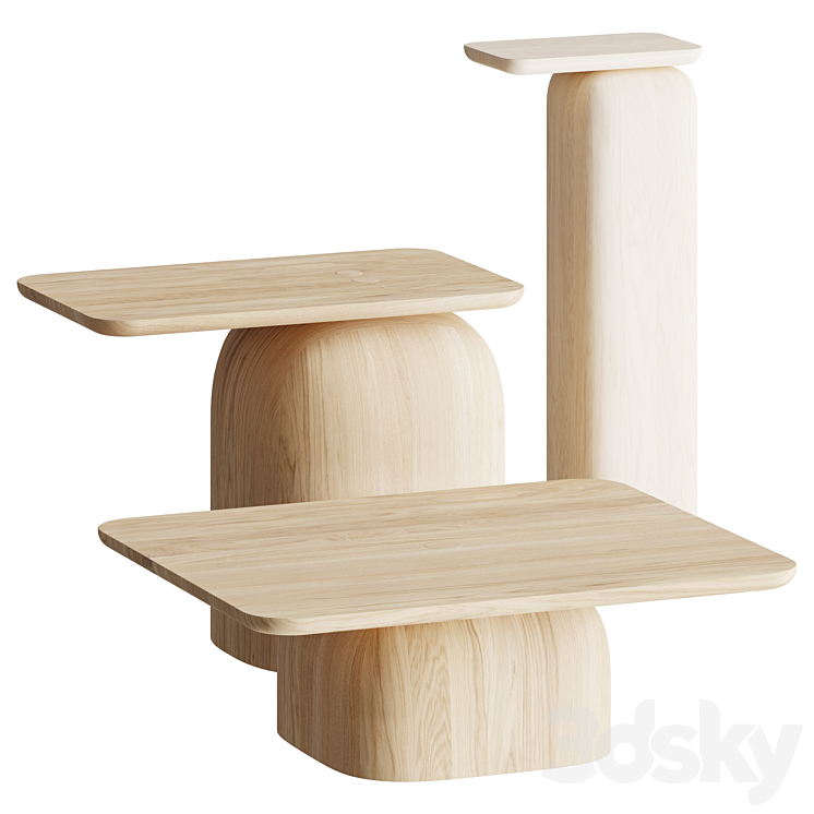 Nikari APRIL | Table - Table - 3D model