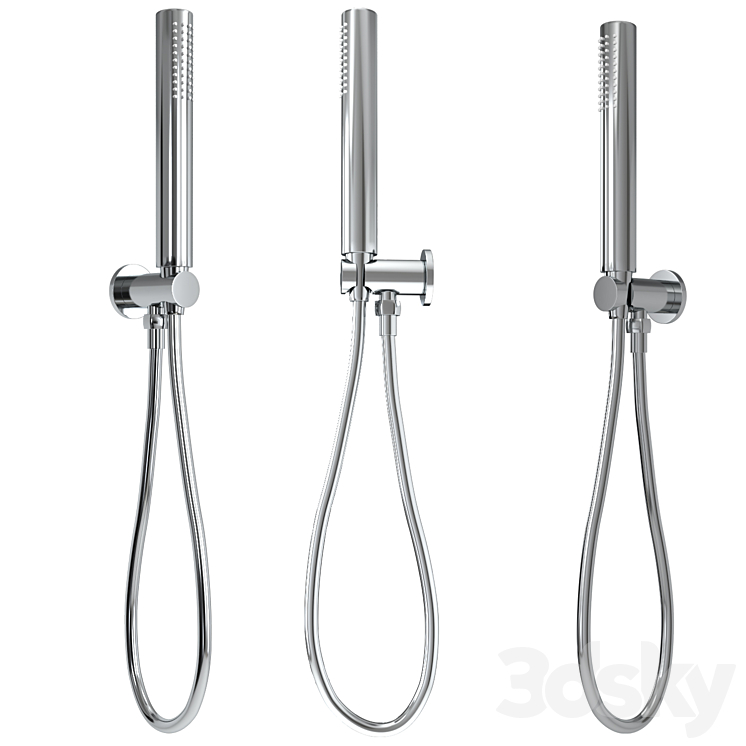 Shower set Allen Brau Priority 5.31019-00 chrome - Faucet - 3D model