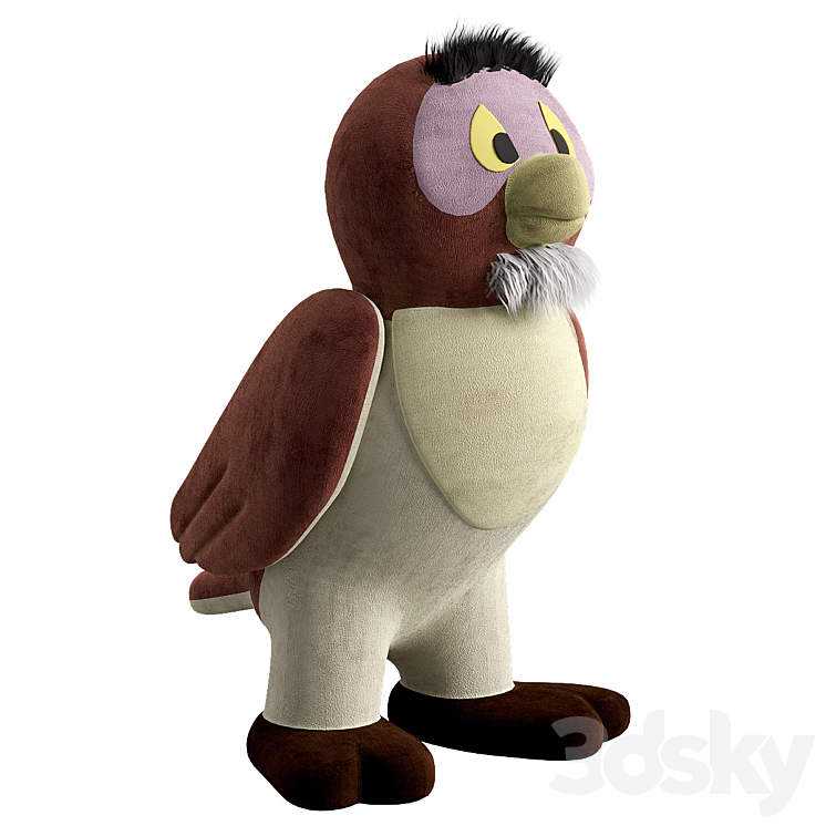 ukki toy - Toy - 3D model