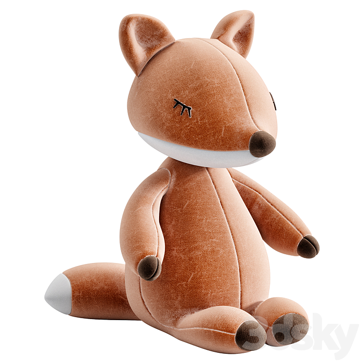 Fox Toys - Toy - 3D model