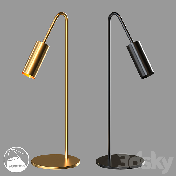 LampsShop.ru NL5201 Table Lamp Monolamp Mini - Table lamp - 3D model