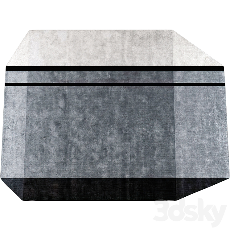 Perspective Giorgetti Rug - Carpets - 3D model