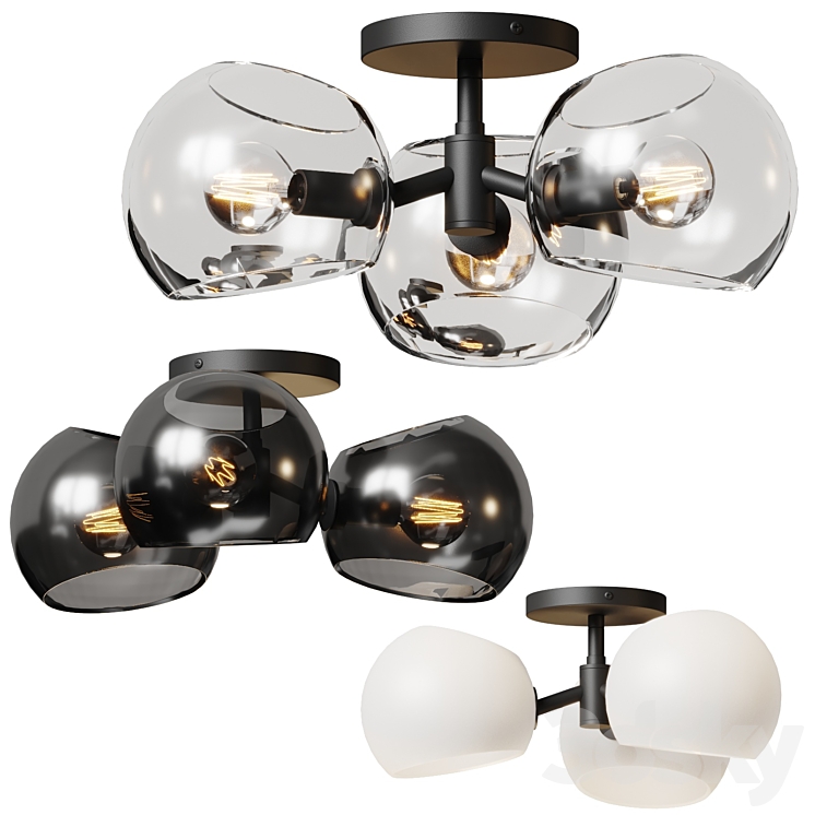 Willow by Kuzco for Alora Mood - Ceiling lamp - 3D model