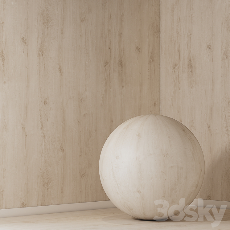 Wood 32 - Seamless 4K Texture - Wood - 3D model