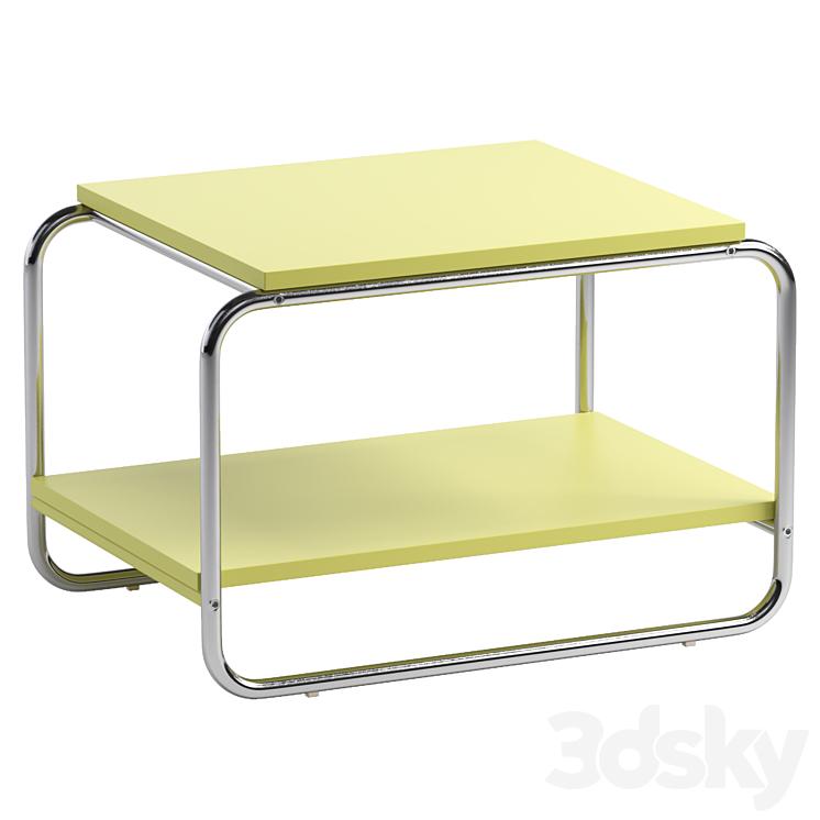 BAGGBODA Side table - Table - 3D model