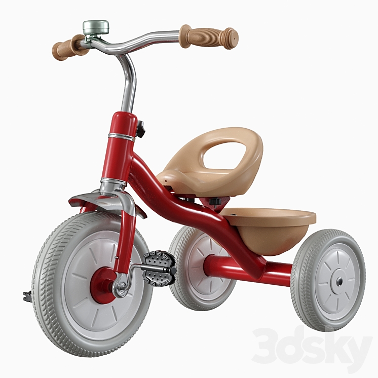 Children's tricycle - Toy - 3D model