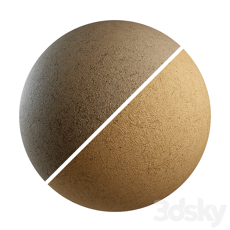 Mdf 01 Pbr 4k - Wood - 3D model