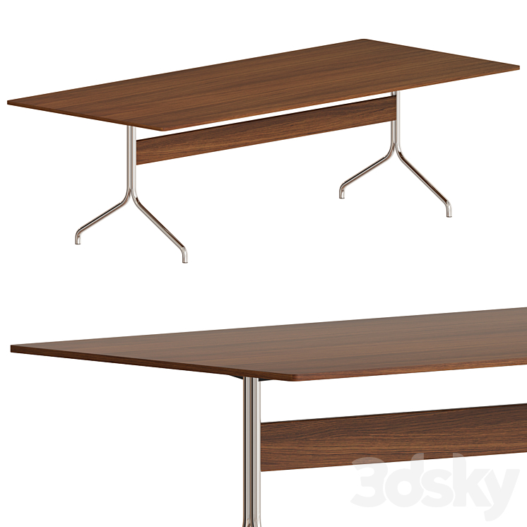 Pavilion AV24 Table - Table - 3D model