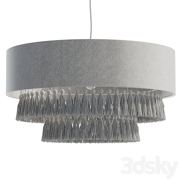 Freya Pendant - Pendant light - 3D model