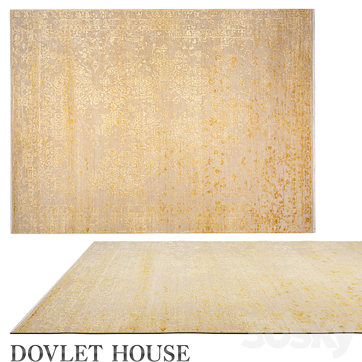OM Carpet DOVLET HOUSE (art. 20501) - Carpets - 3D model OM Carpet DOVLET HOUSE (art. 20501) - Carpets - 3D model