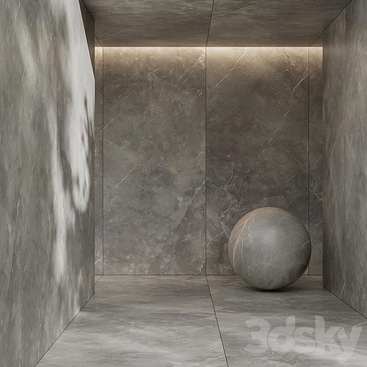 Italon charme-evo imperiale porcelain tiles - Tile - 3D model