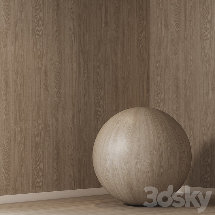 Wood 42 - Seamless 4K Texture - Wood - 3D model