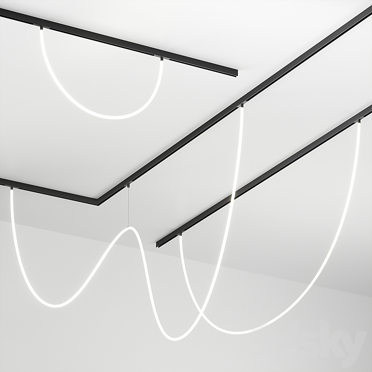 Track magnetic system Slim Magnetic from ELECTROSTANDARD - Technical ...