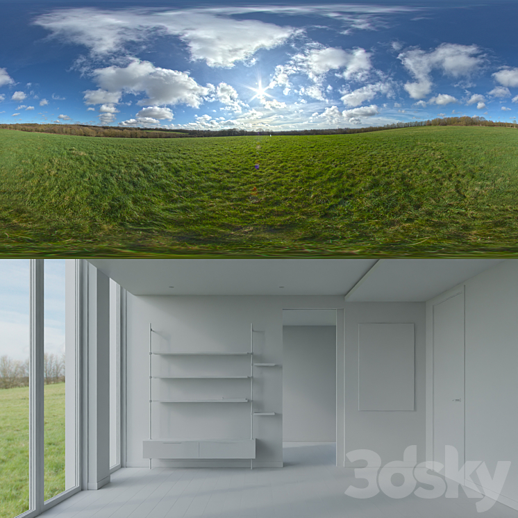 HDRi K3A7942 - HDRI - 3D model