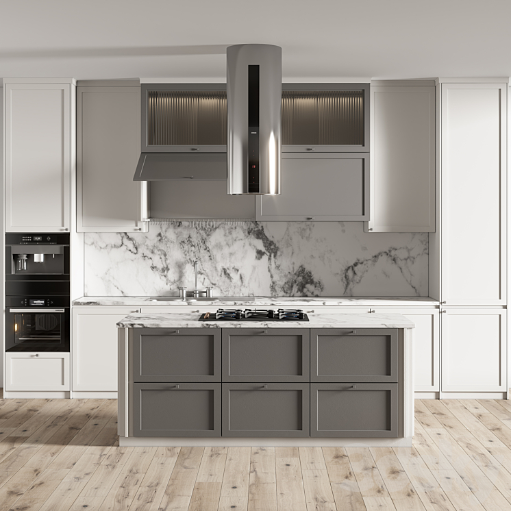 kitchen 77 - Kitchen - 3D model