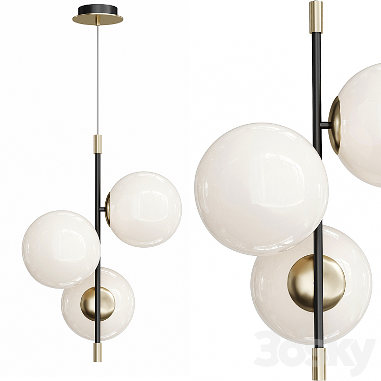 Pendant lamp Nostalgia by maytoni - Pendant light - 3D model