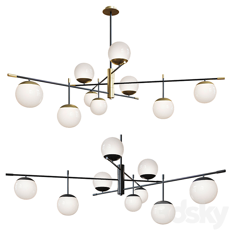 Pendant lamp Nostalgia by maytoni - Pendant light - 3D model