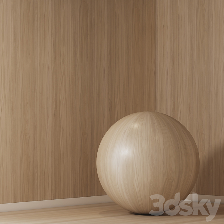 Wood 45 - Seamless 4K Texture - Wood - 3D model
