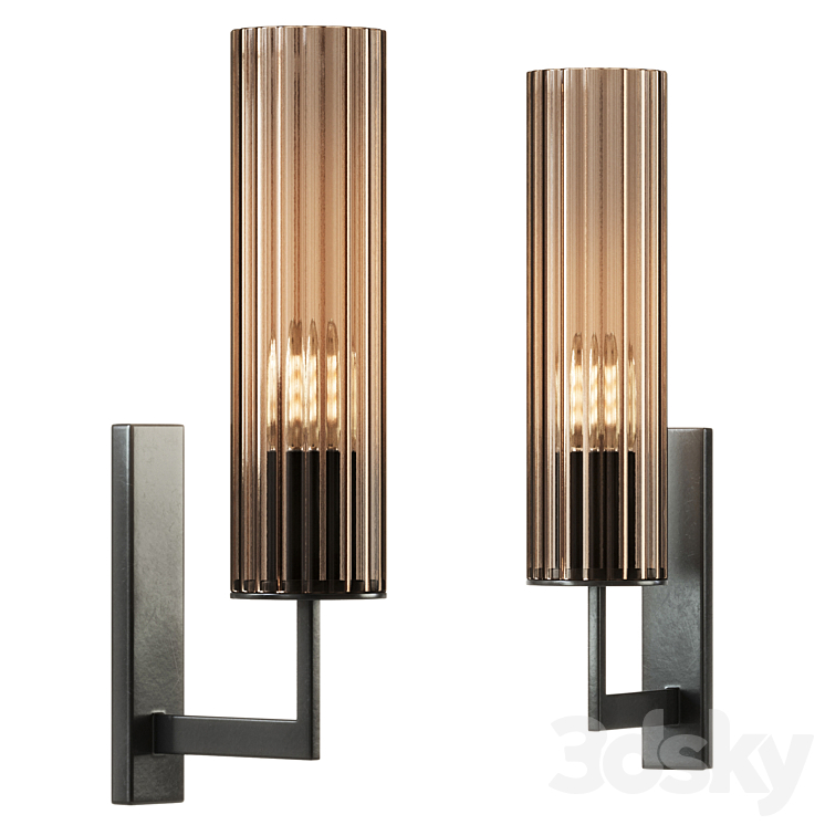Wall sconce Thea Wall Light - Wall light - 3D model