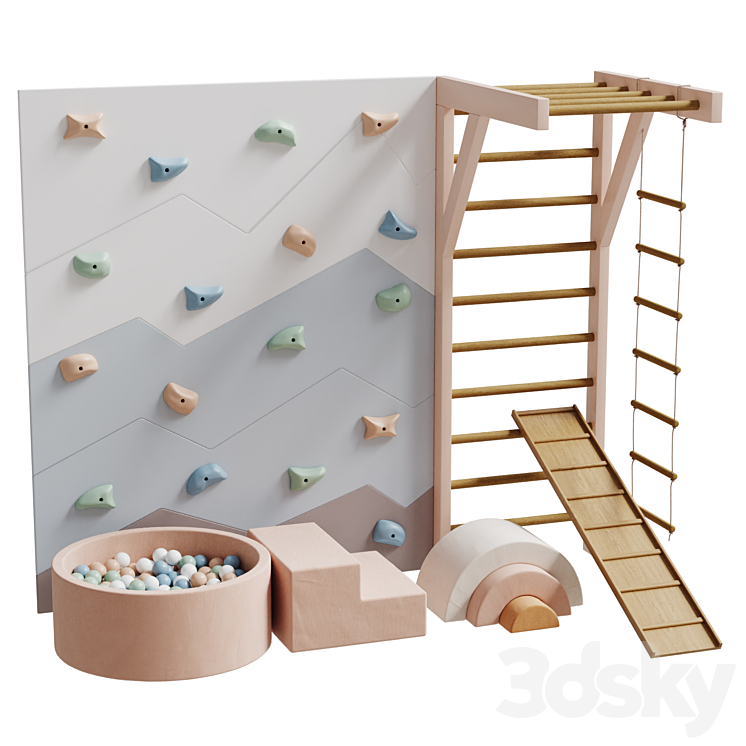 Children's play area - Miscellaneous - 3D model