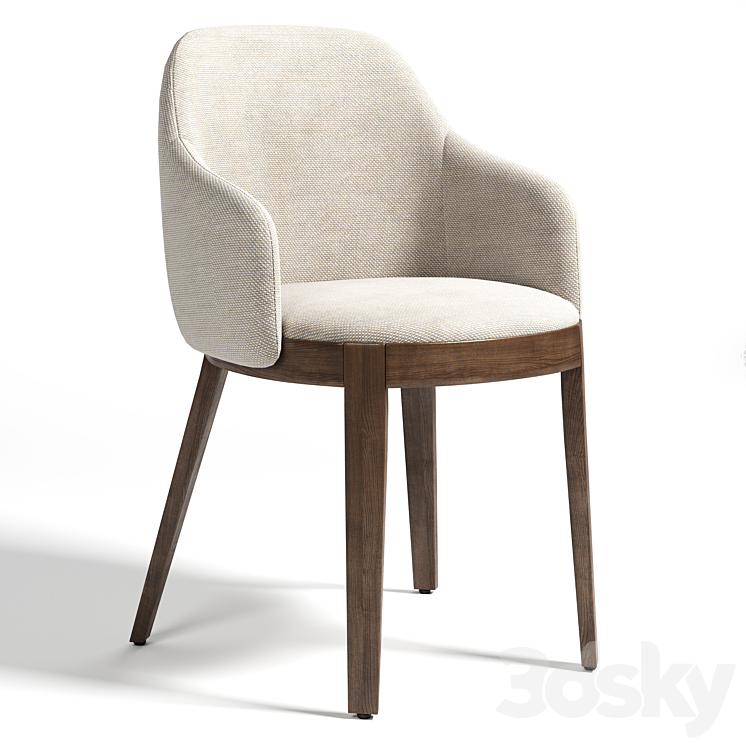 Adel Chair by Calligaris - Chair - 3D model