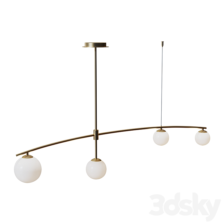 Moderli - Sierra - Pendant light - 3D model