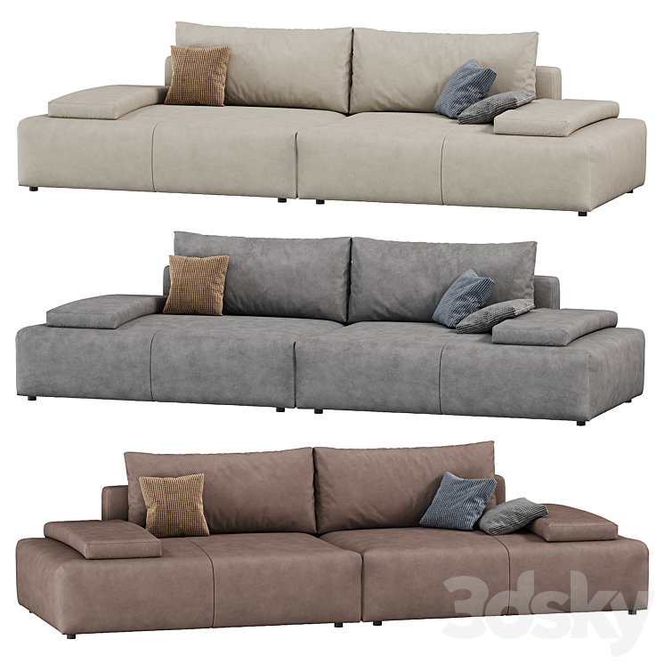 BRILLIANT SOFA - Sofa - 3D model BRILLIANT SOFA - Sofa - 3D model