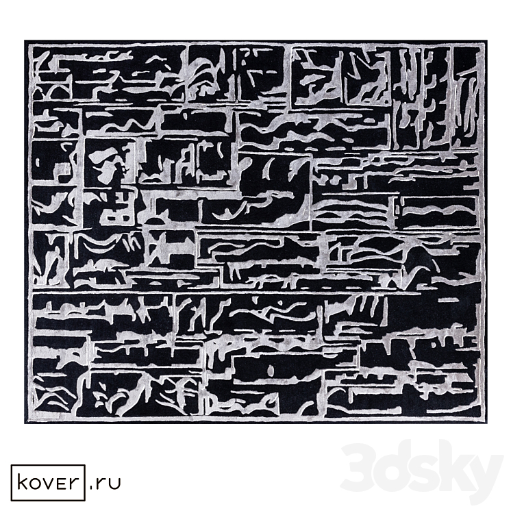 Carpet “Art de Vivre by DETALI” Kover.ru | Art de Vivre - Carpets - 3D ...